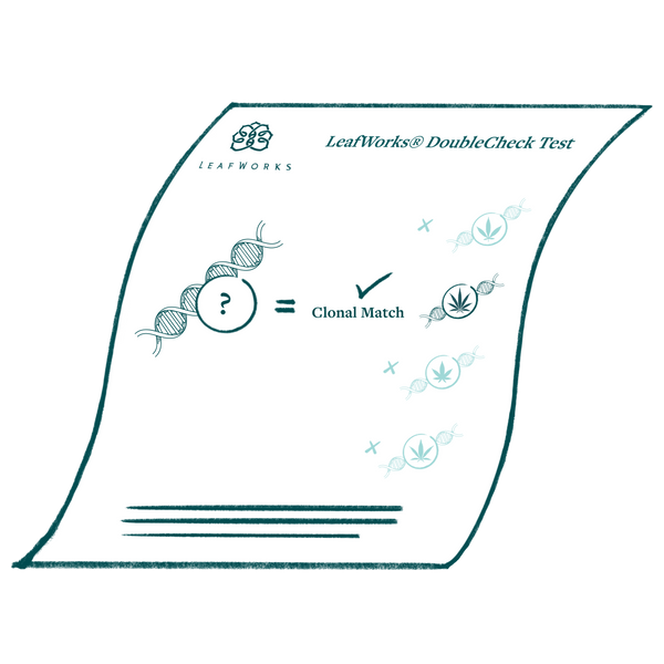 LeafWorks® DoubleCheck Test